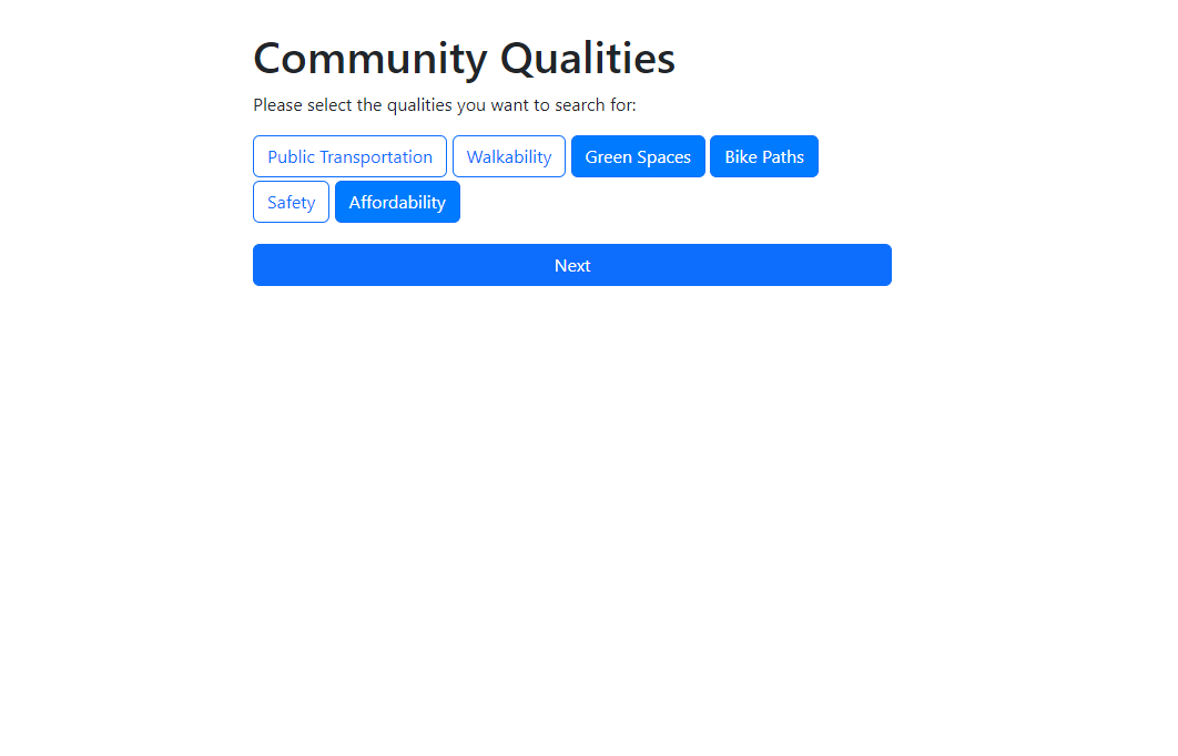 Urban Rank | Devpost