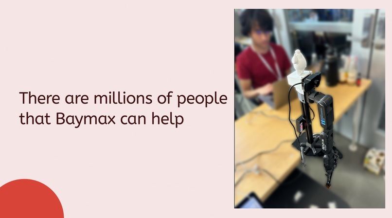 Baymax, Your Personal Healthcare Companion | Devpost