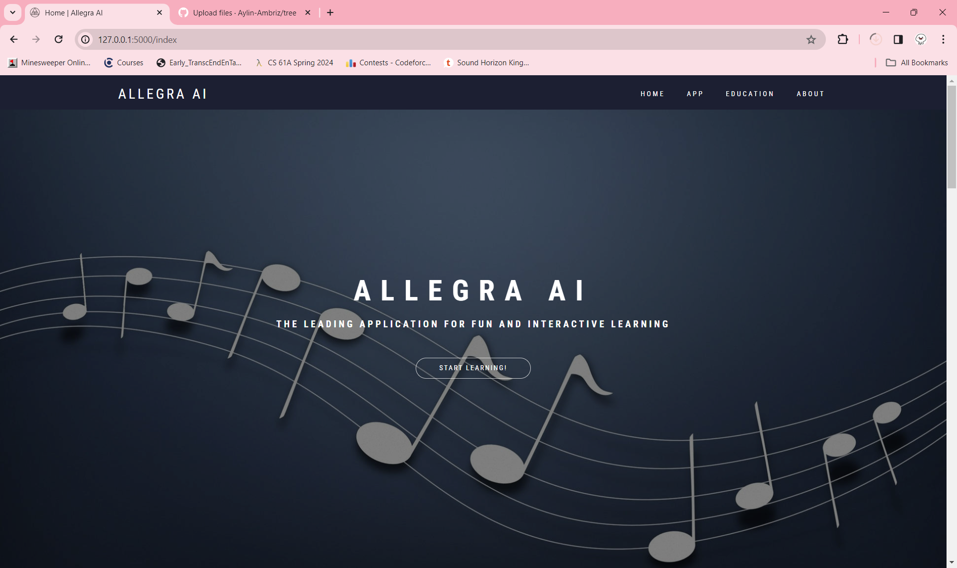 Allegra AI | Devpost