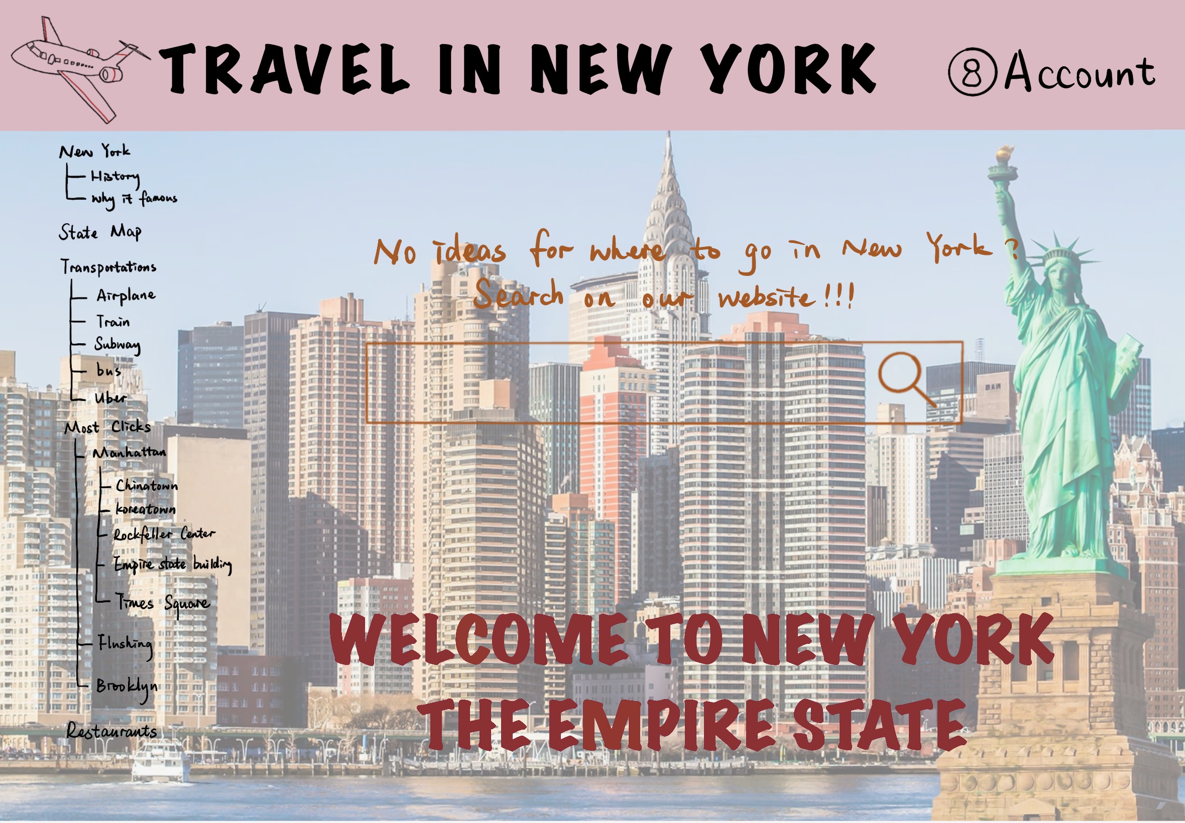 New York Website | Devpost