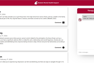Student Mental Health Support | Devpost