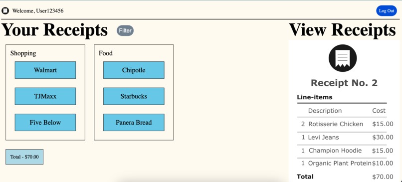 My Receipt | Devpost