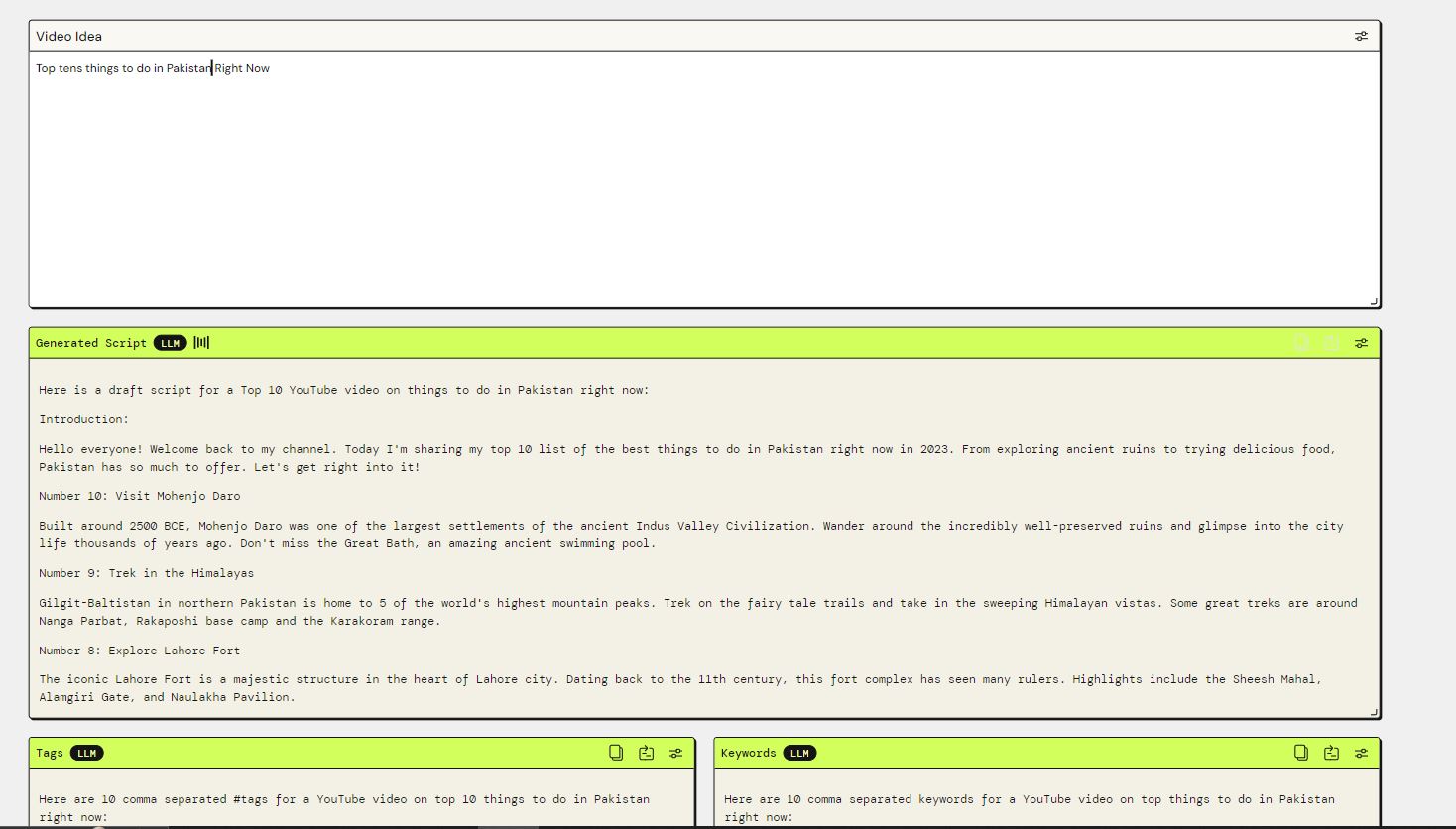 Youtube Automation App | Devpost