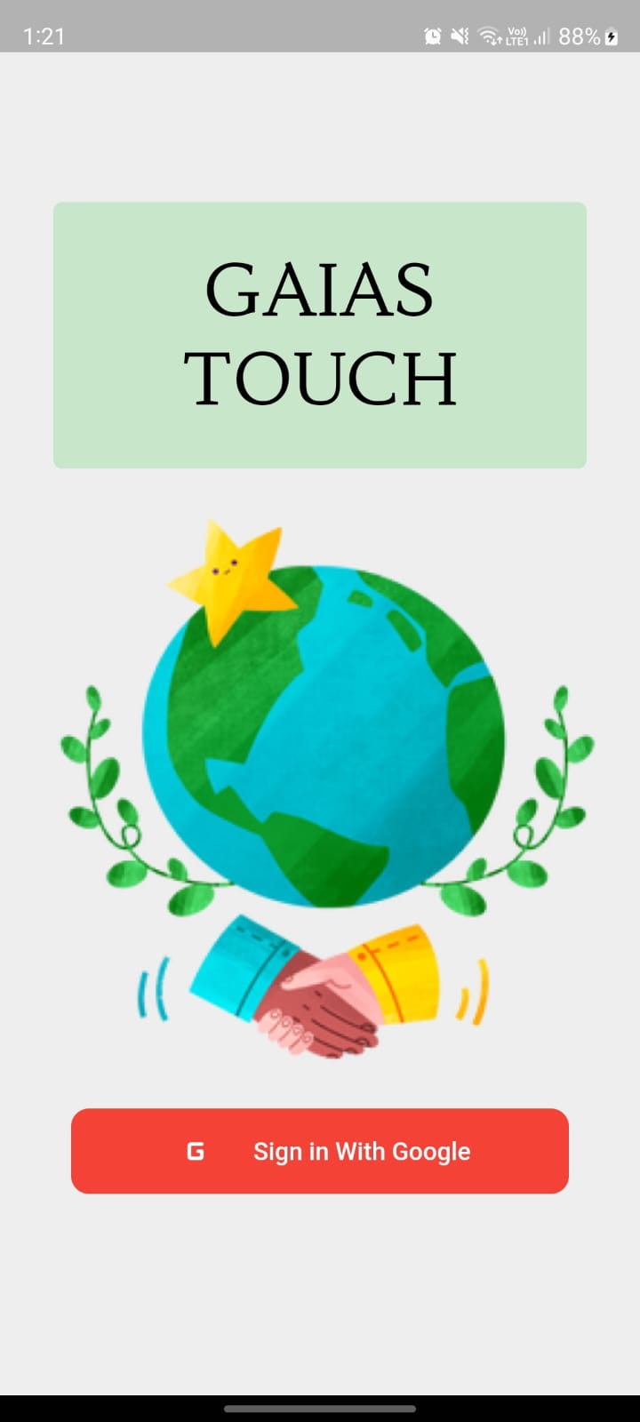 Gaia's Touch | Devpost