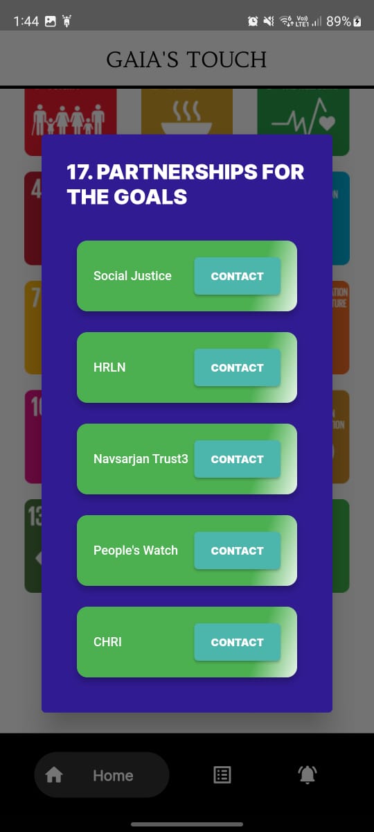 Gaia's Touch | Devpost