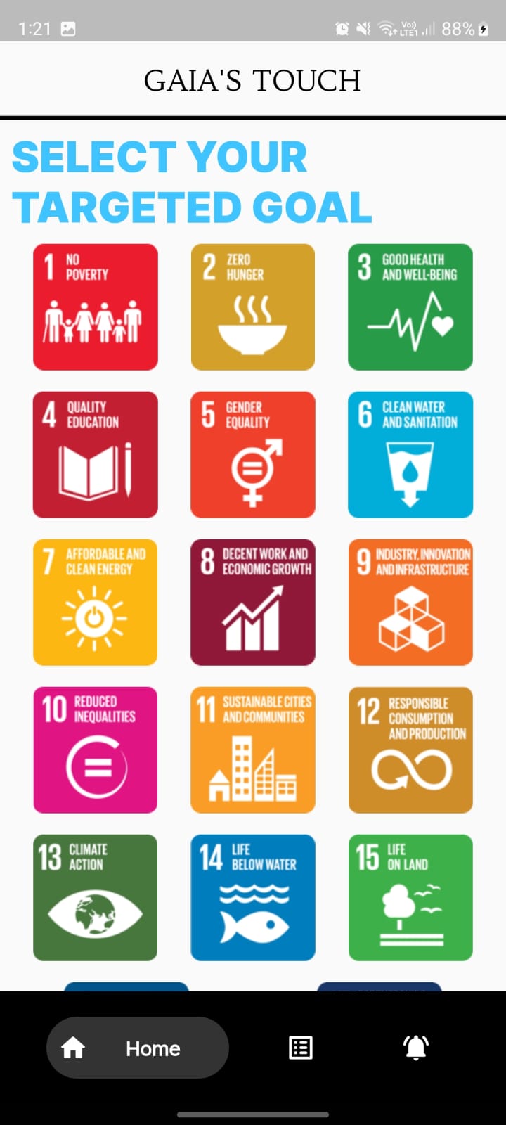 Gaia's Touch | Devpost