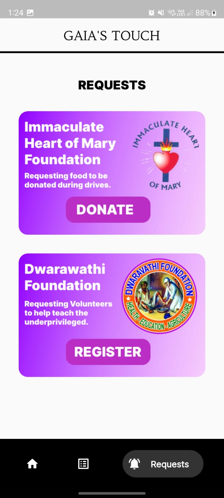 Gaia's Touch | Devpost