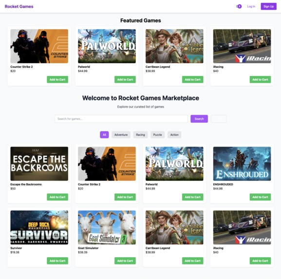 Rocket Games | Devpost