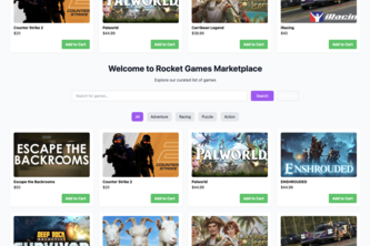 Rocket Games | Devpost