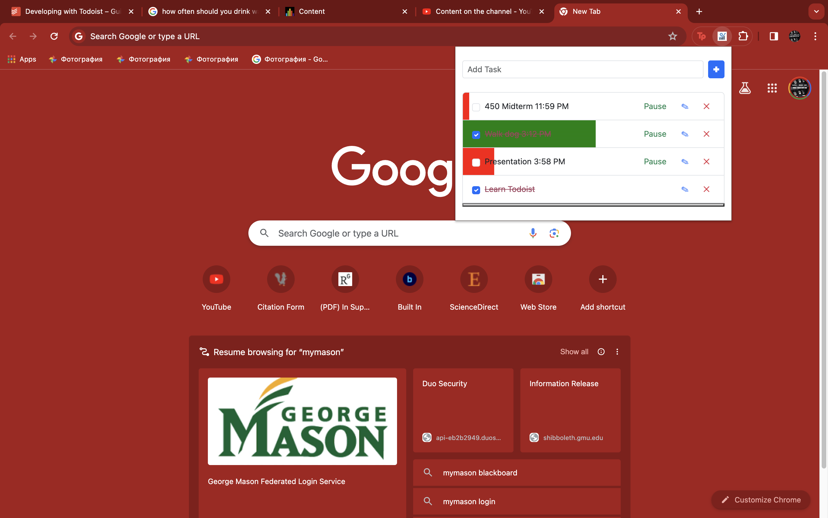 Productivity Pal | Devpost