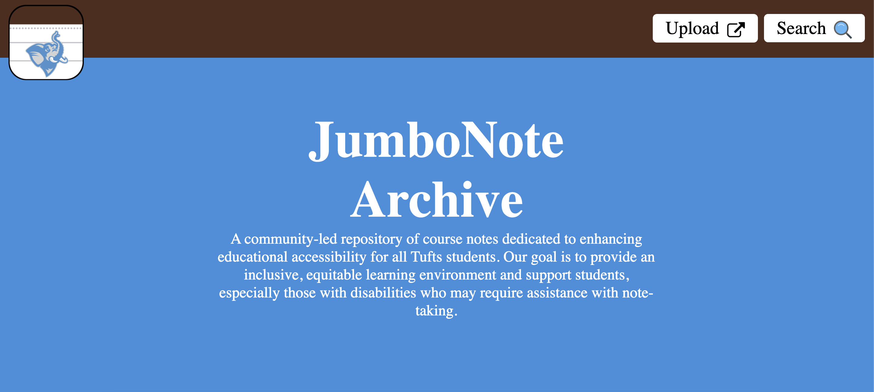 JumboNote Archive | Devpost