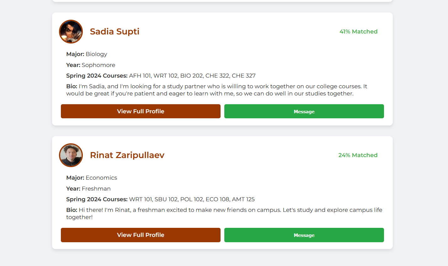 College Study Partner | Devpost