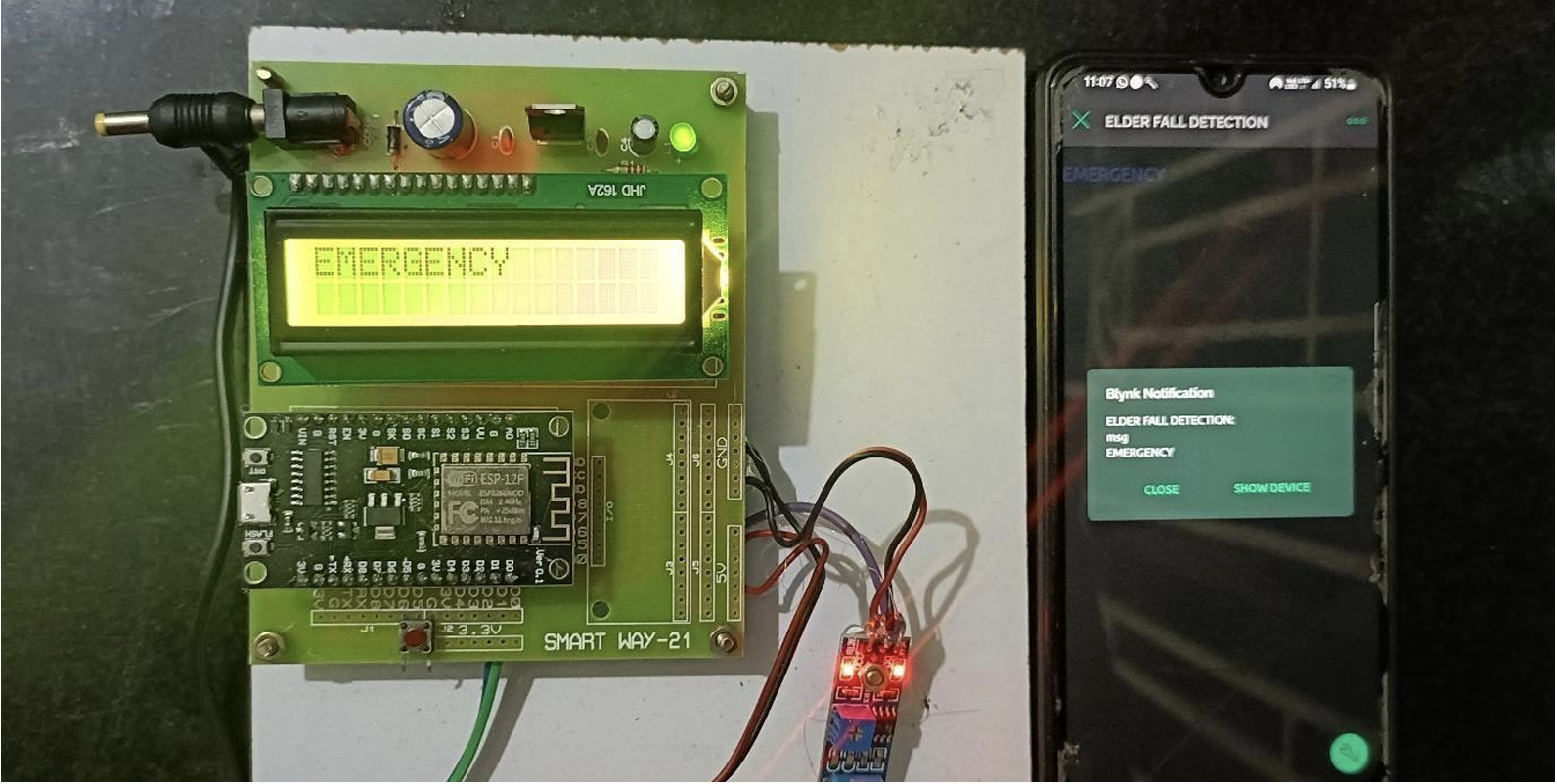 IOT BASED ELDER FALL DETECTION SYSTEM | Devpost IOT BASED ELDER FALL DETECTION SYSTEM | Devpost