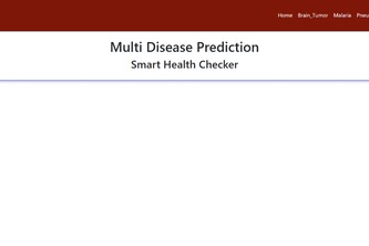 Disease prediction and doctor recommendation system | Devpost