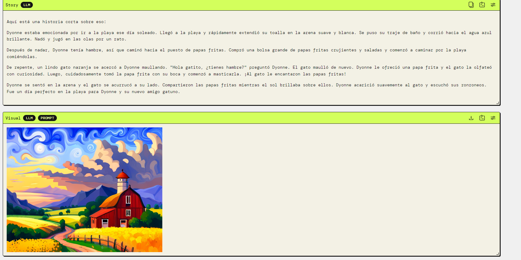 Spanish Story app | Devpost