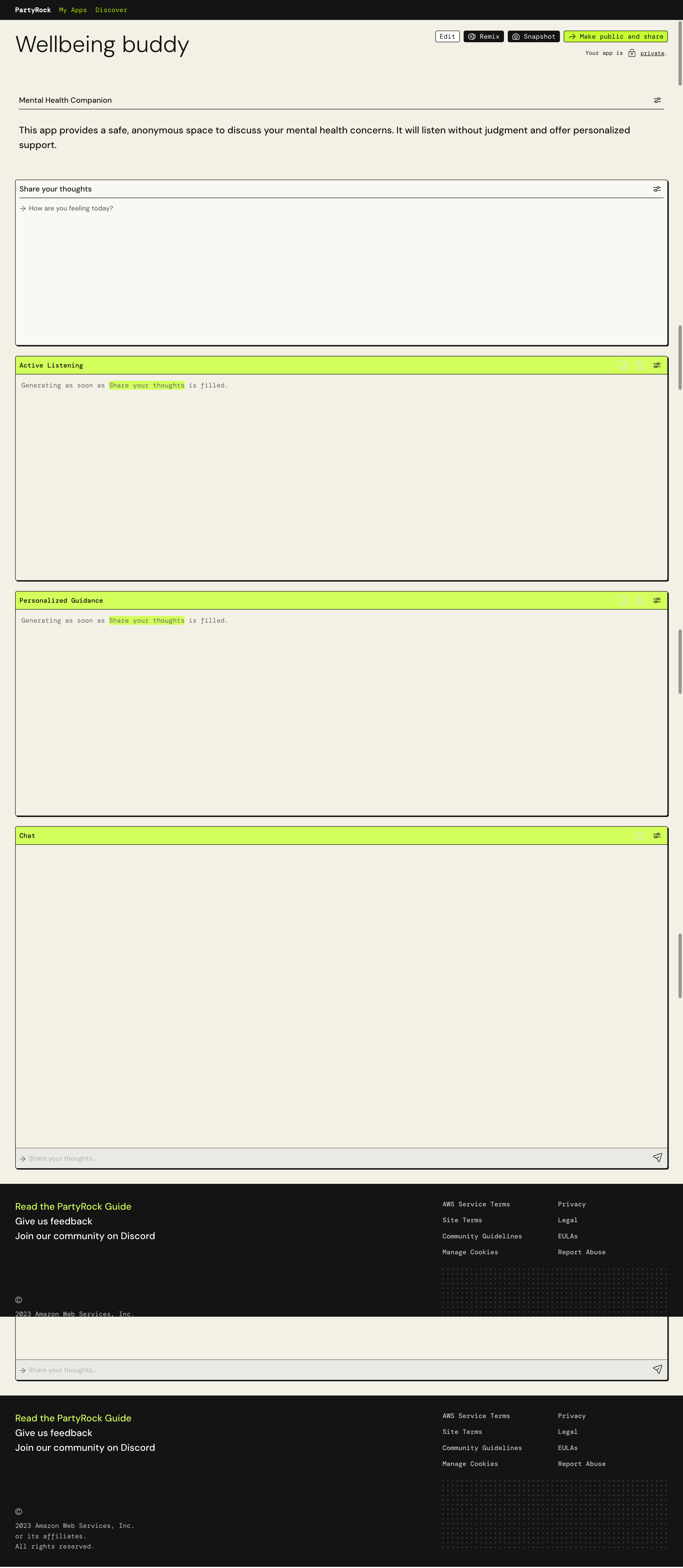 MindMend: Your Wellness Buddy | Devpost