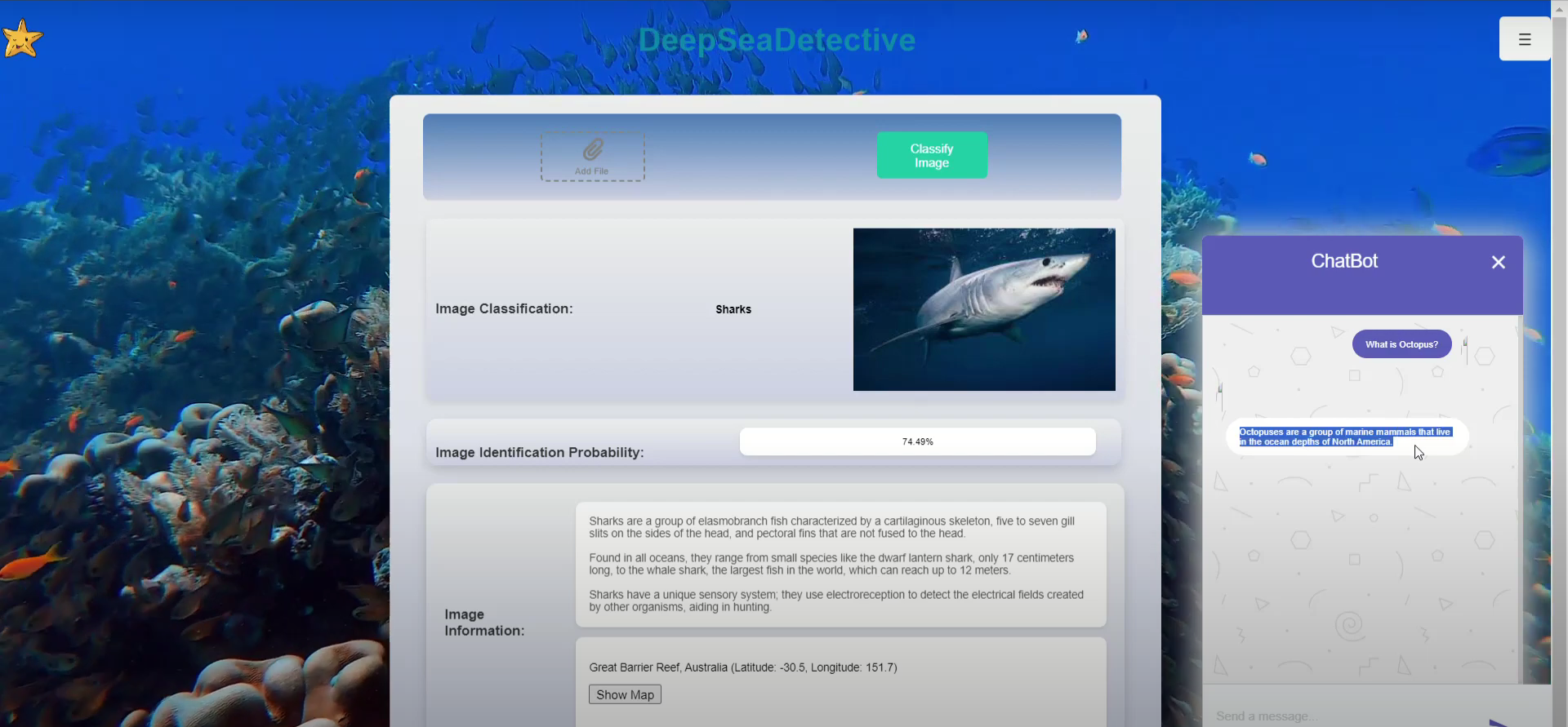 Deep Sea Detective | Devpost