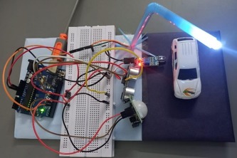 smart street light system using multiple sensors | Devpost