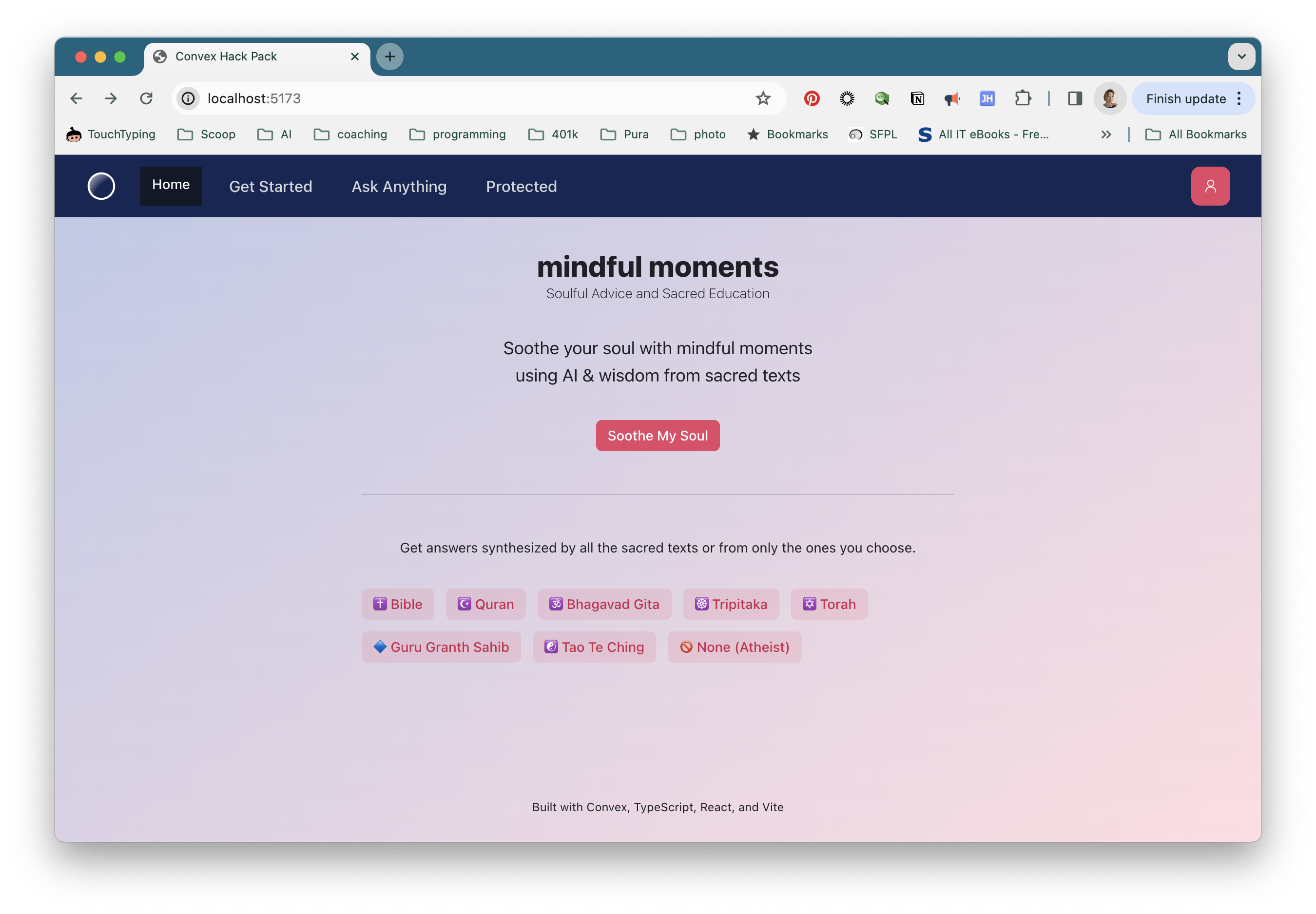 Mindful Moments | Devpost