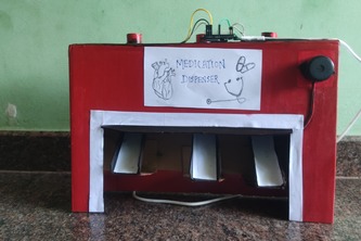 AI BASED AUTOMATIC MEDICATION DISPENSER | Devpost