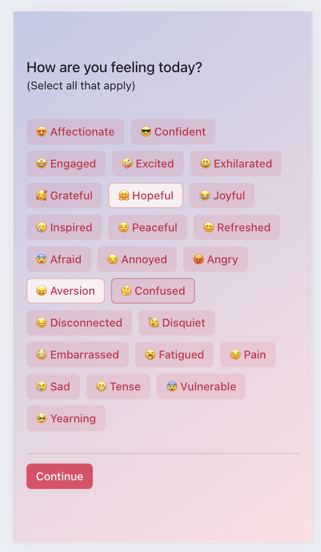 Mindful Moments | Devpost