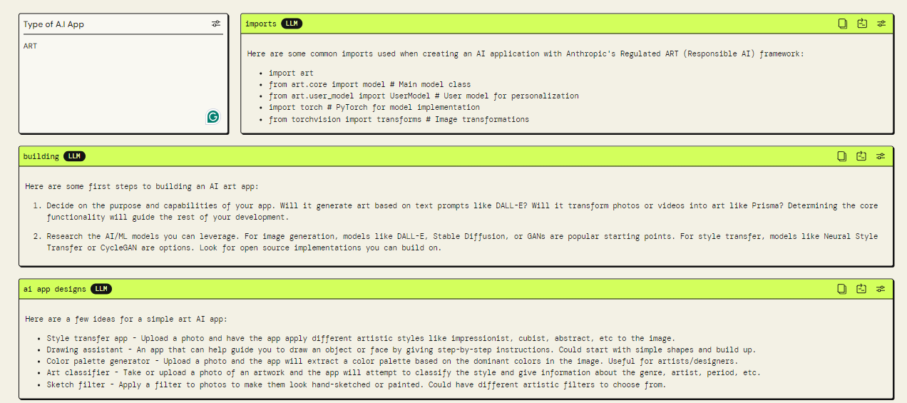 Help me build A.I | Devpost