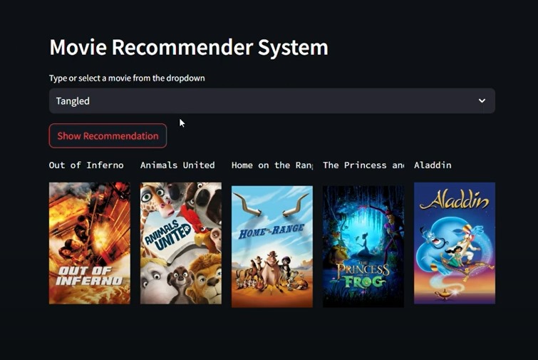 Movie Match | Devpost