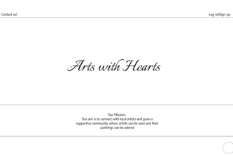 Art With Hearts | Devpost