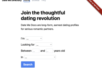 Date Me Directory | Devpost