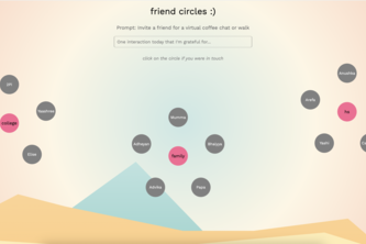 friend circles | Devpost