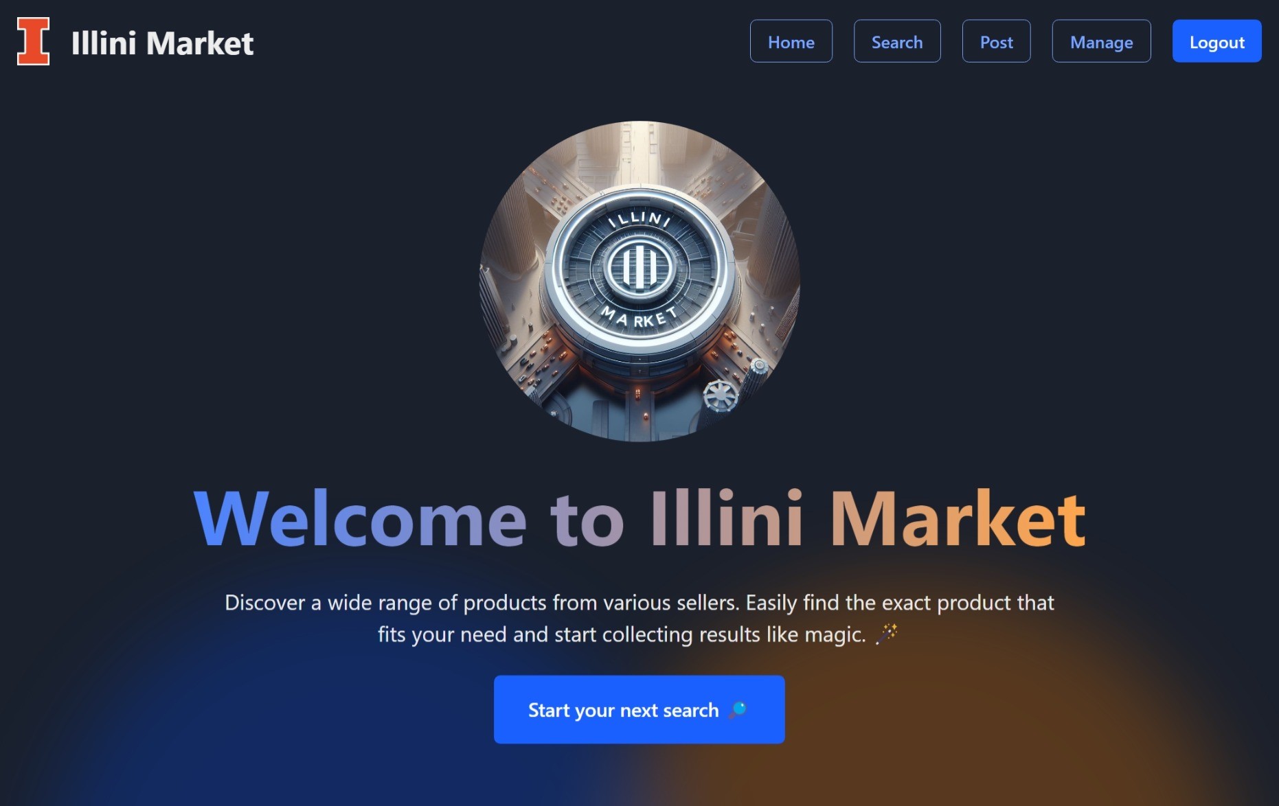 Illini Market | Devpost