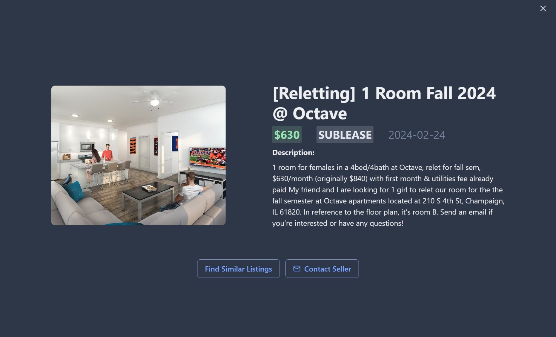 Illini Market | Devpost