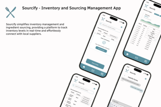 Sourcify - Inventory and Sourcing Management App | Devpost