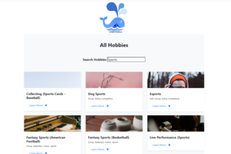 Hobby Harbor | Devpost