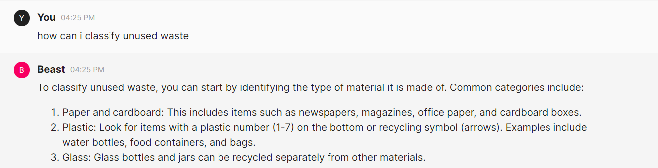 EcoCompanion Chatbot | Devpost