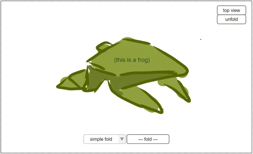 Origami Simulator | Devpost