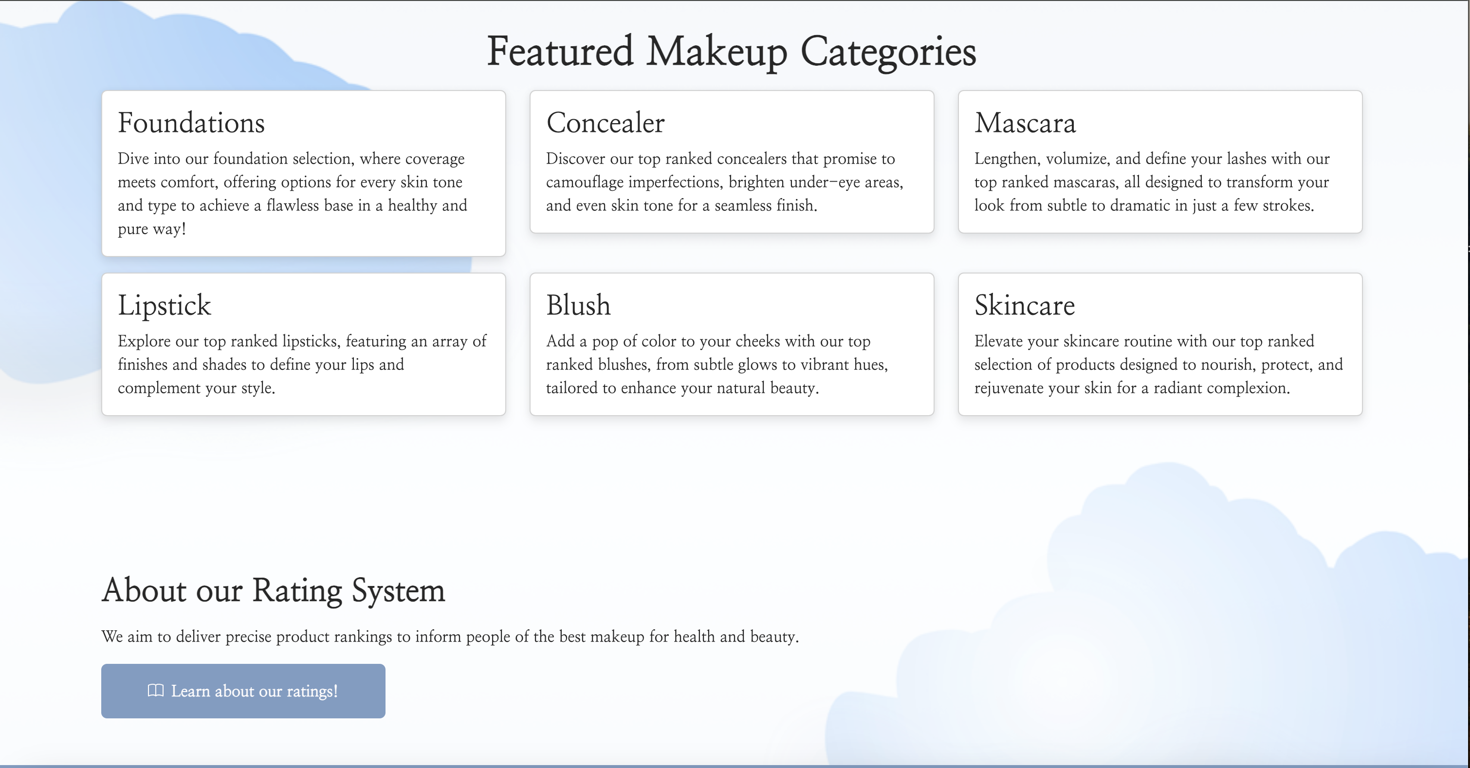 Cumulus Beauty | Devpost