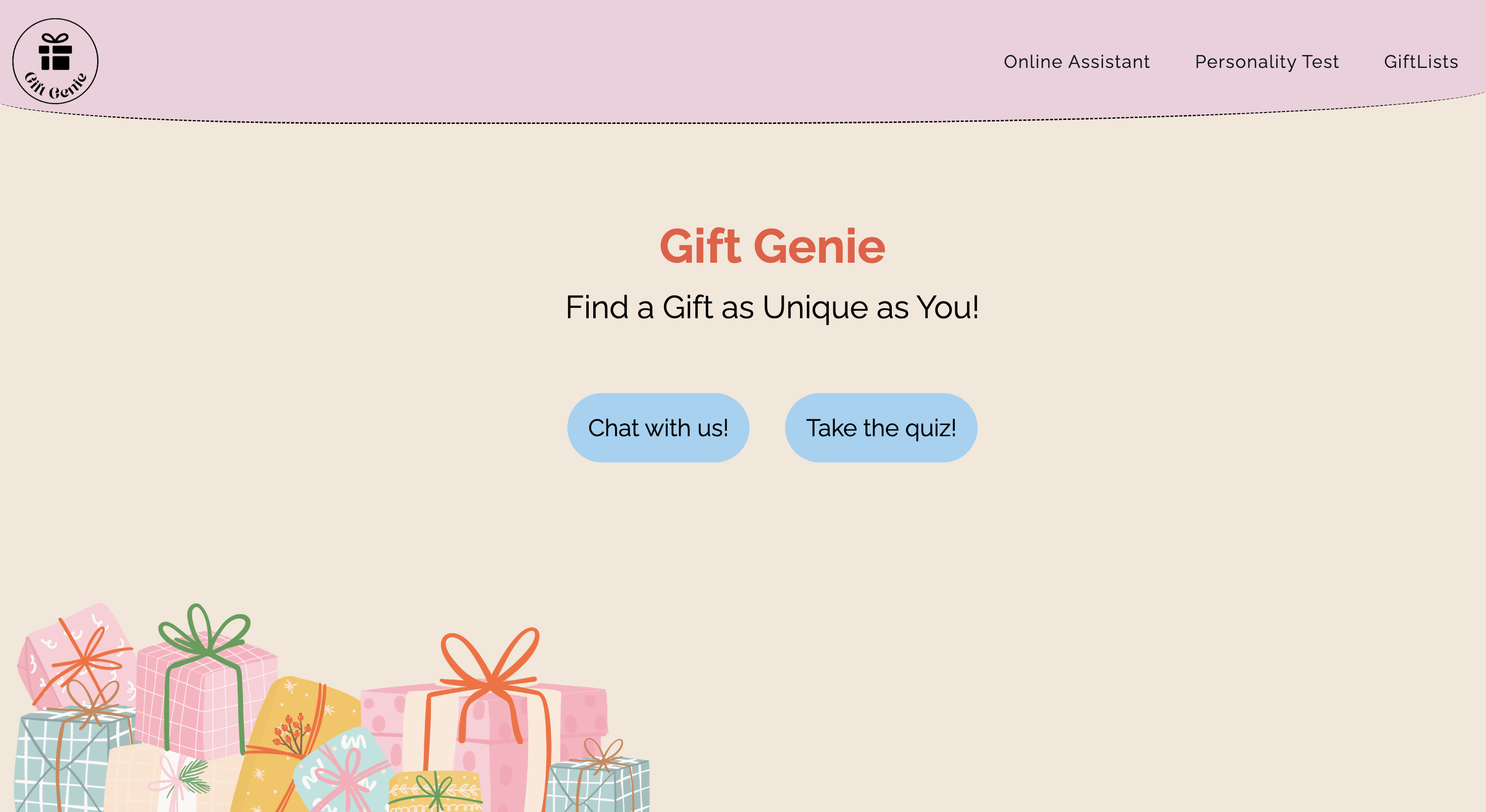 Gift Genie | Devpost