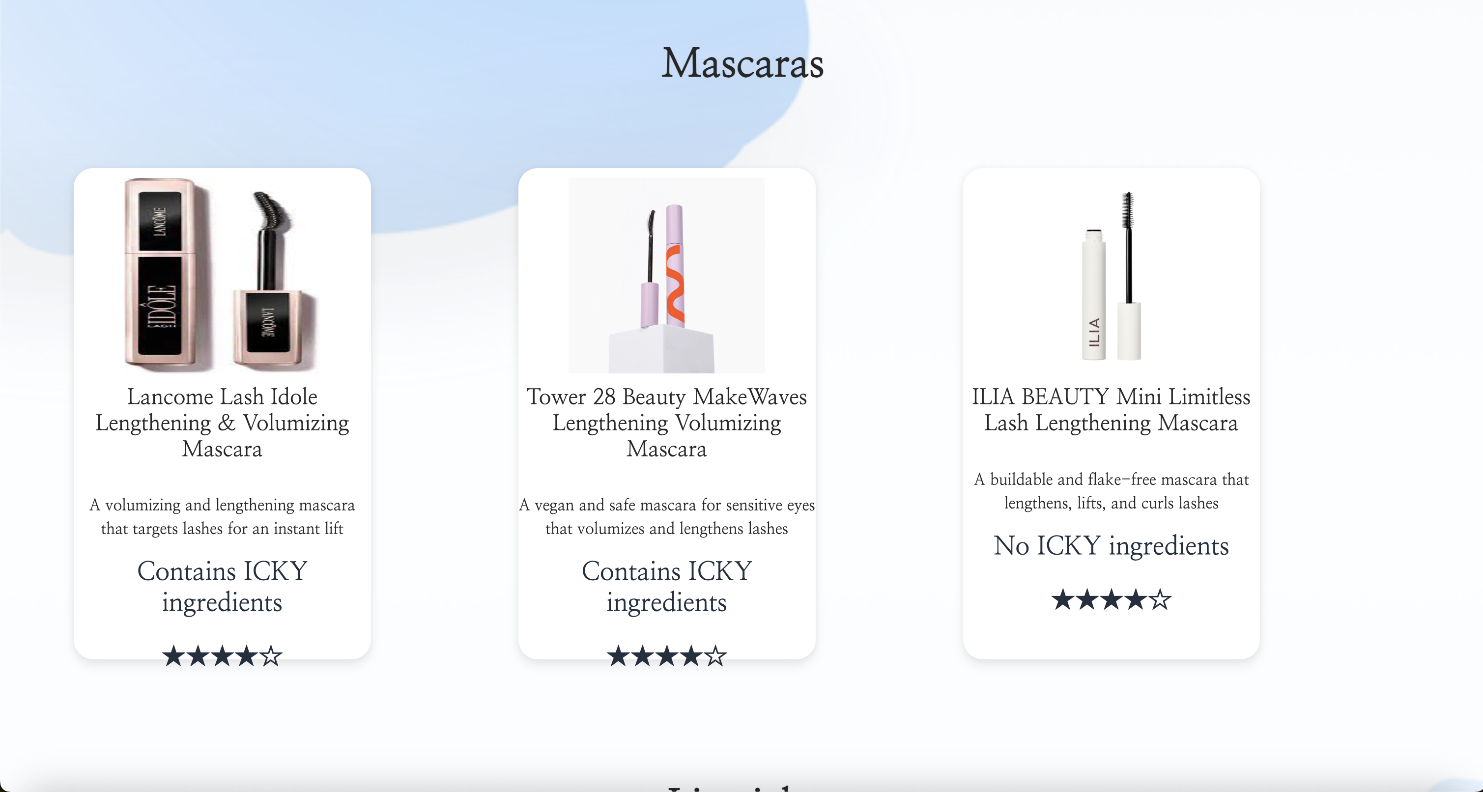 Cumulus Beauty | Devpost