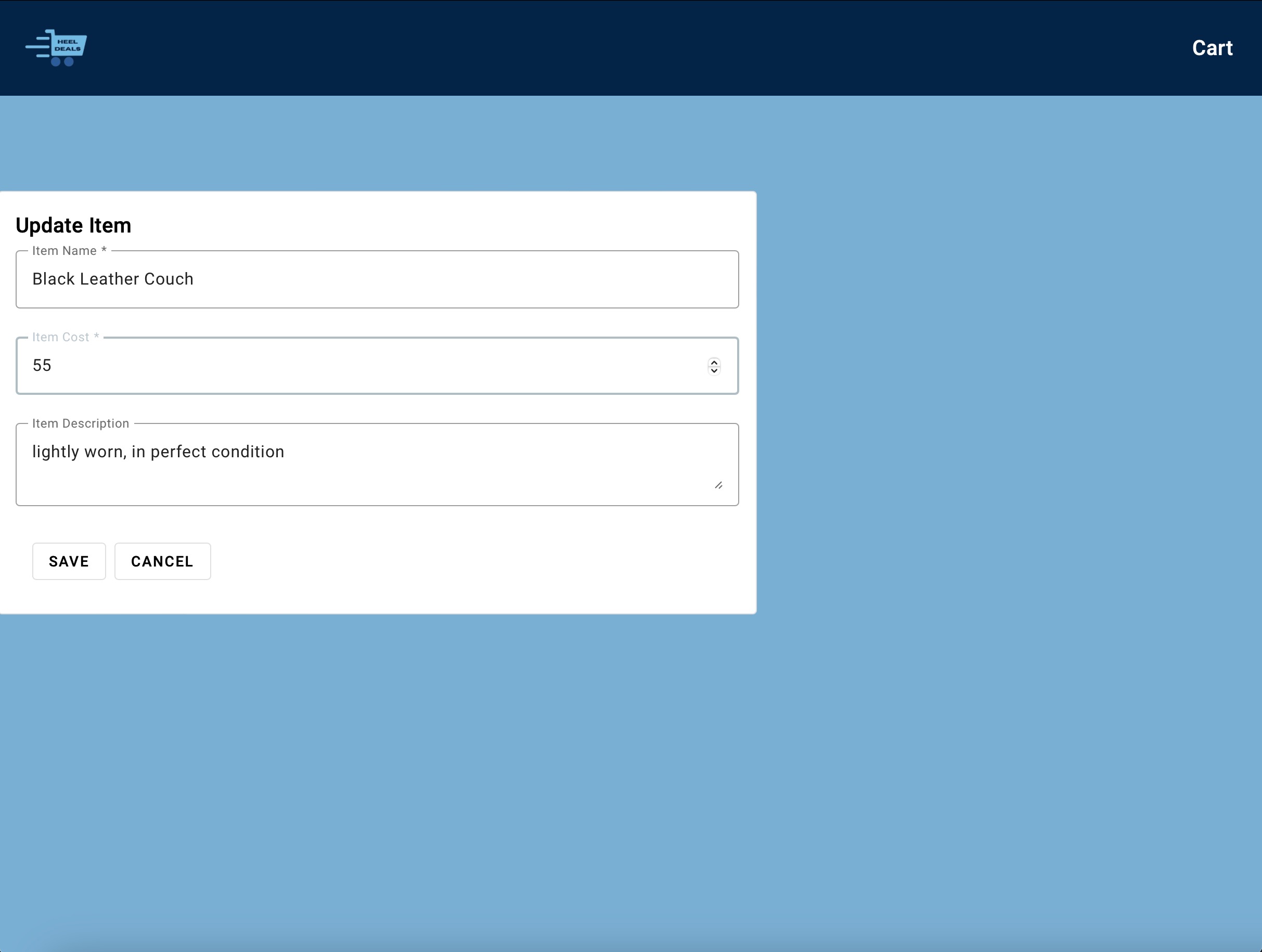 Heel Deals | Devpost