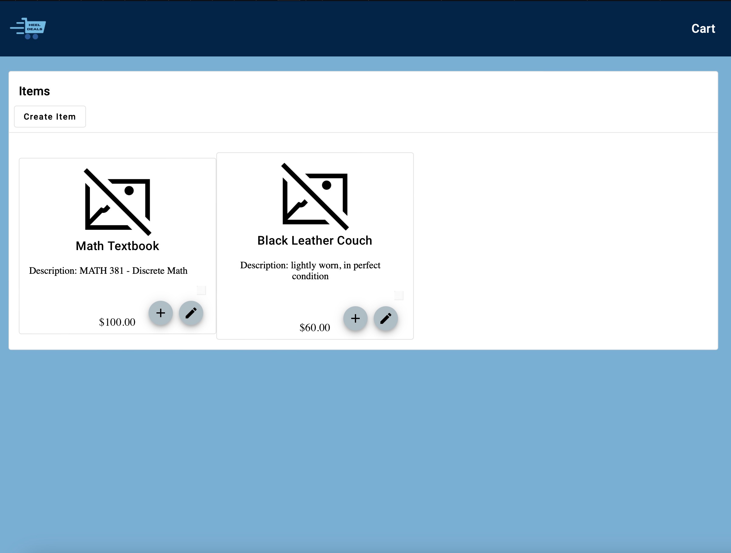 Heel Deals | Devpost