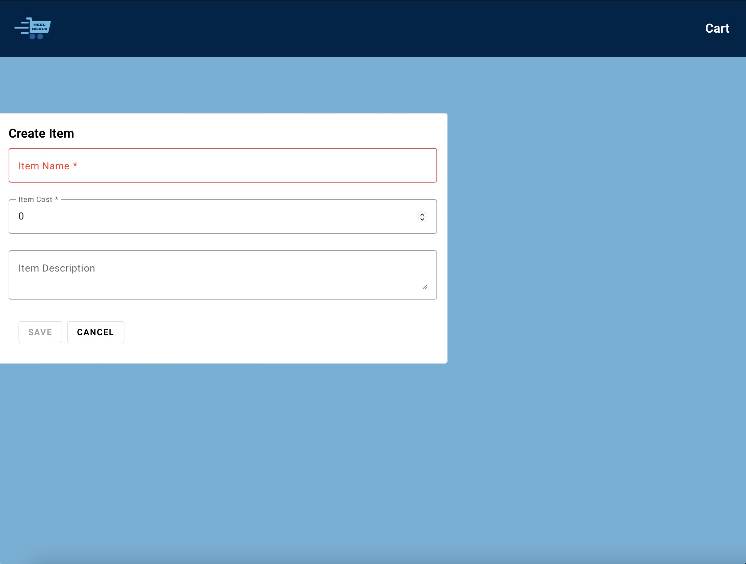 Heel Deals | Devpost
