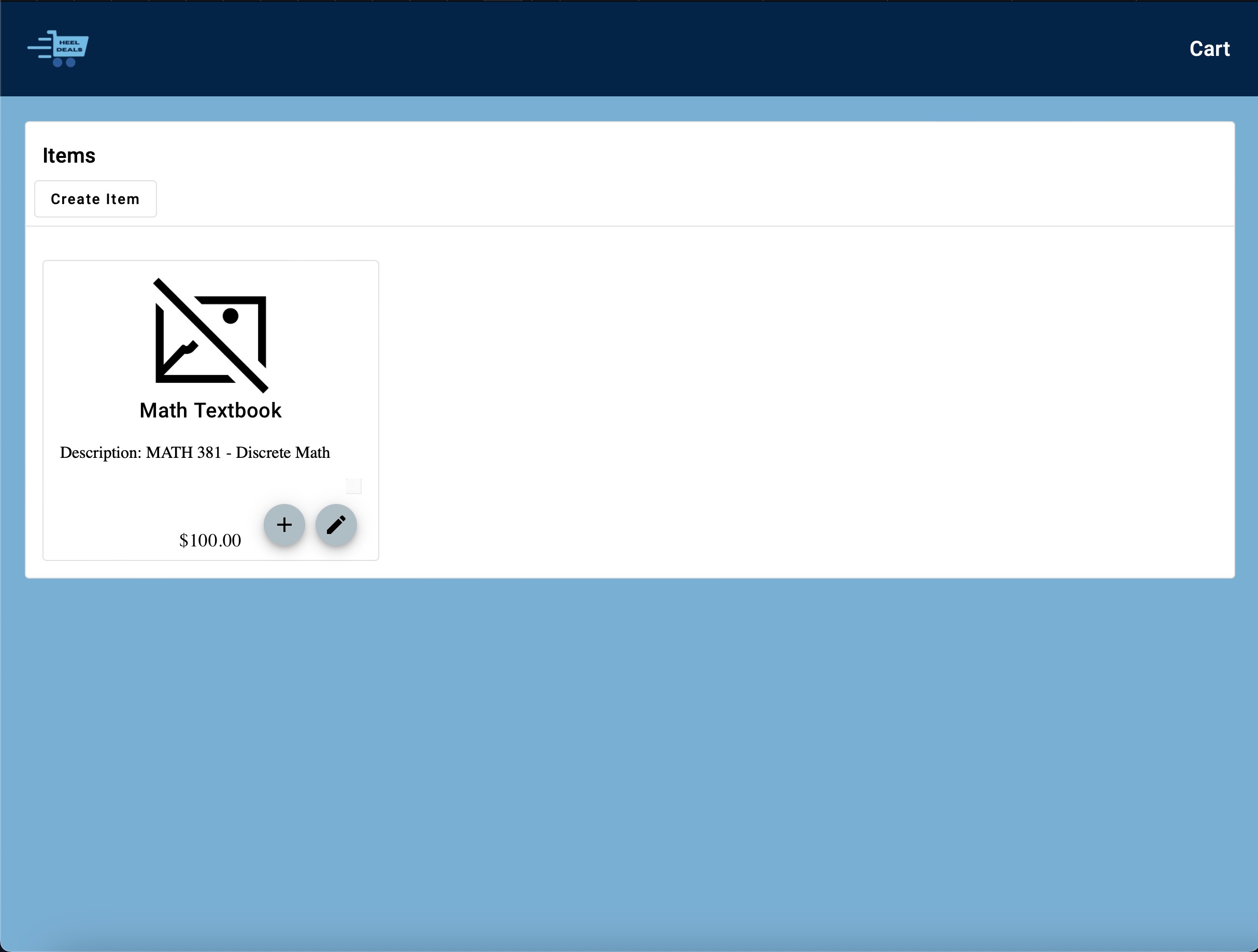 Heel Deals | Devpost