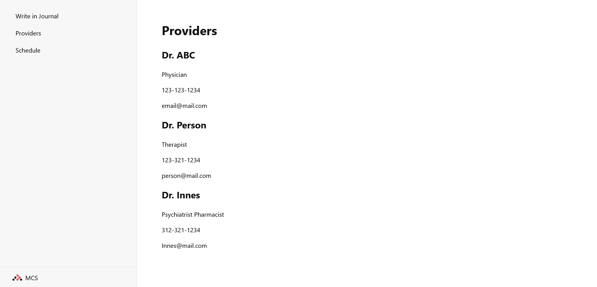 Clinical Research Journal | Devpost