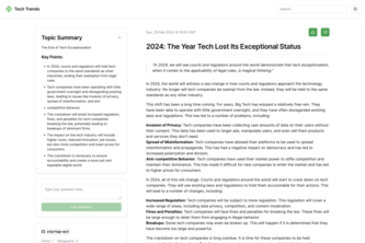 Tech Trends | Devpost