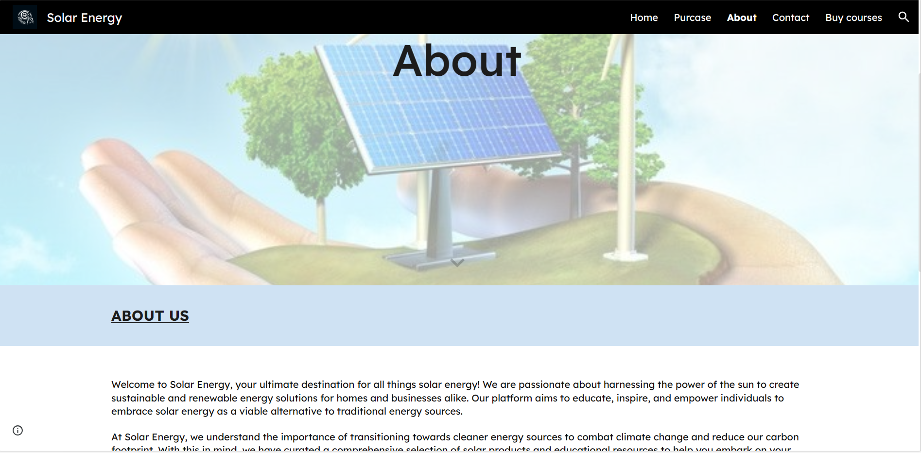 SOLAR ENERGY | Devpost