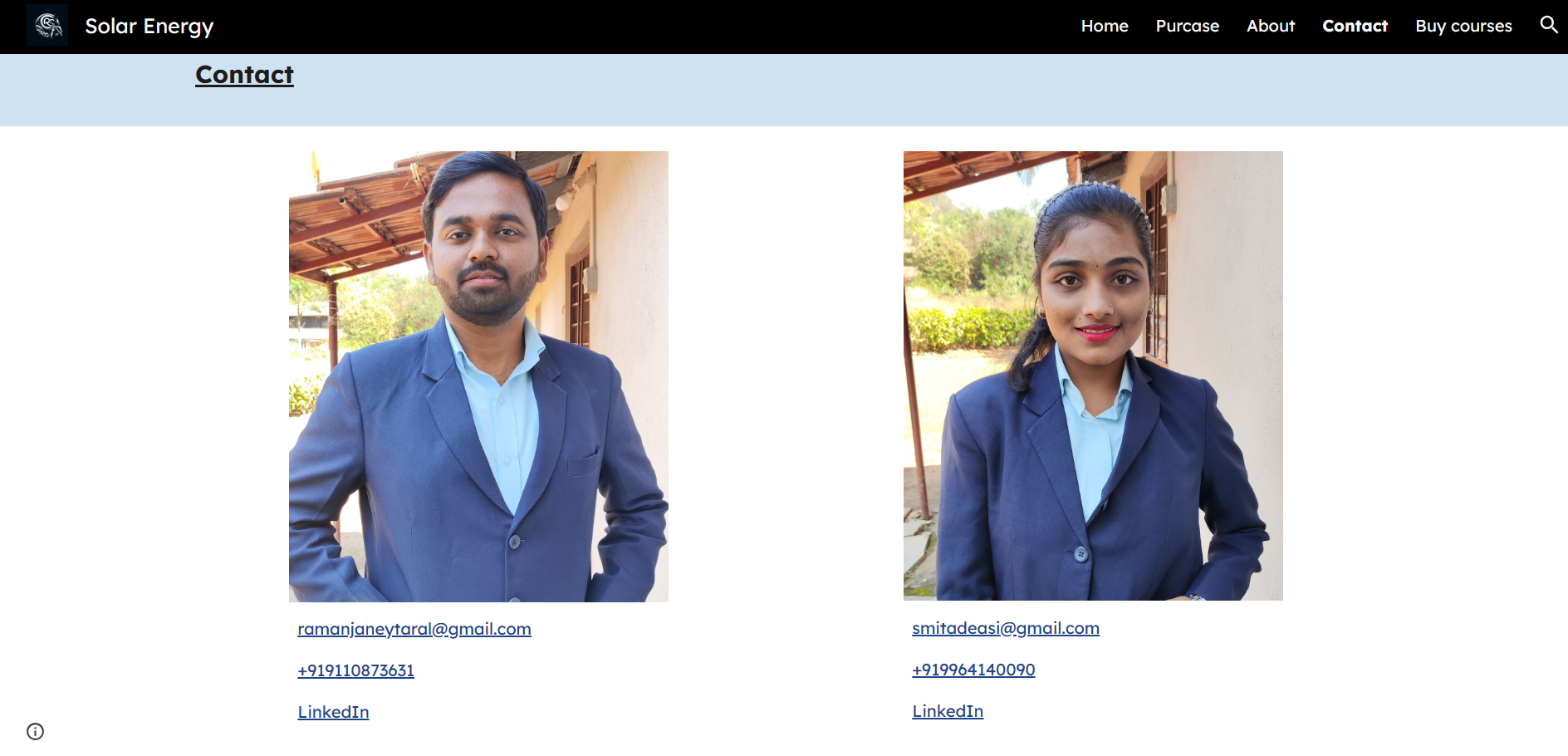 SOLAR ENERGY | Devpost