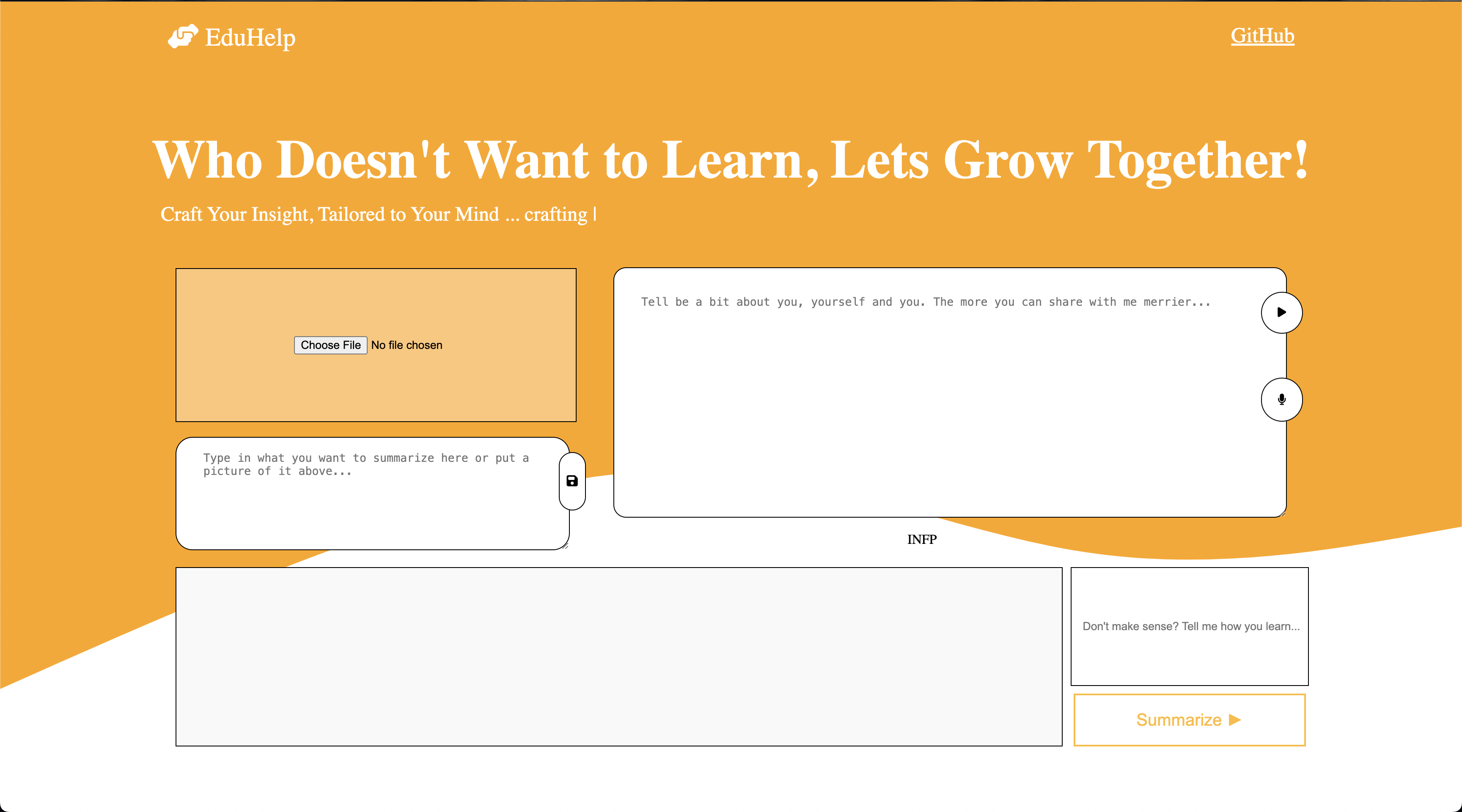 EduHelp - Catalyzing Education | Devpost
