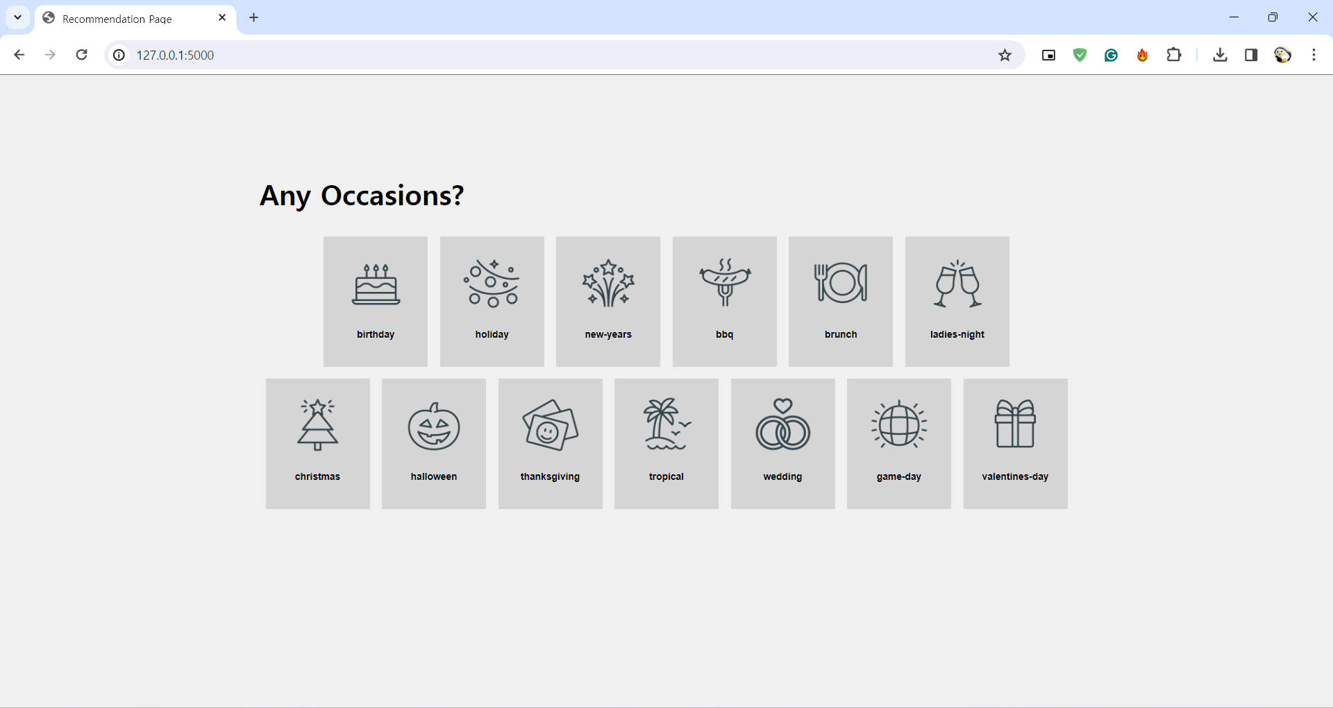 COCKTAIL MATCH | Devpost