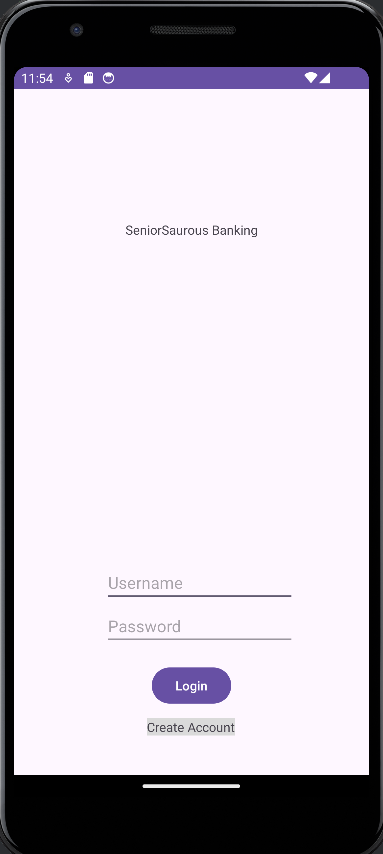 SeniorSaurous Banking | Devpost